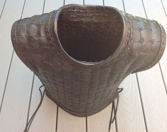 Leather Breastplate Armor - Etsy