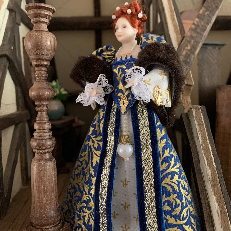 Tudor Miniatures - Etsy