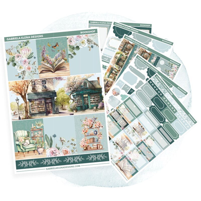 Planner Sticker Kit - Etsy