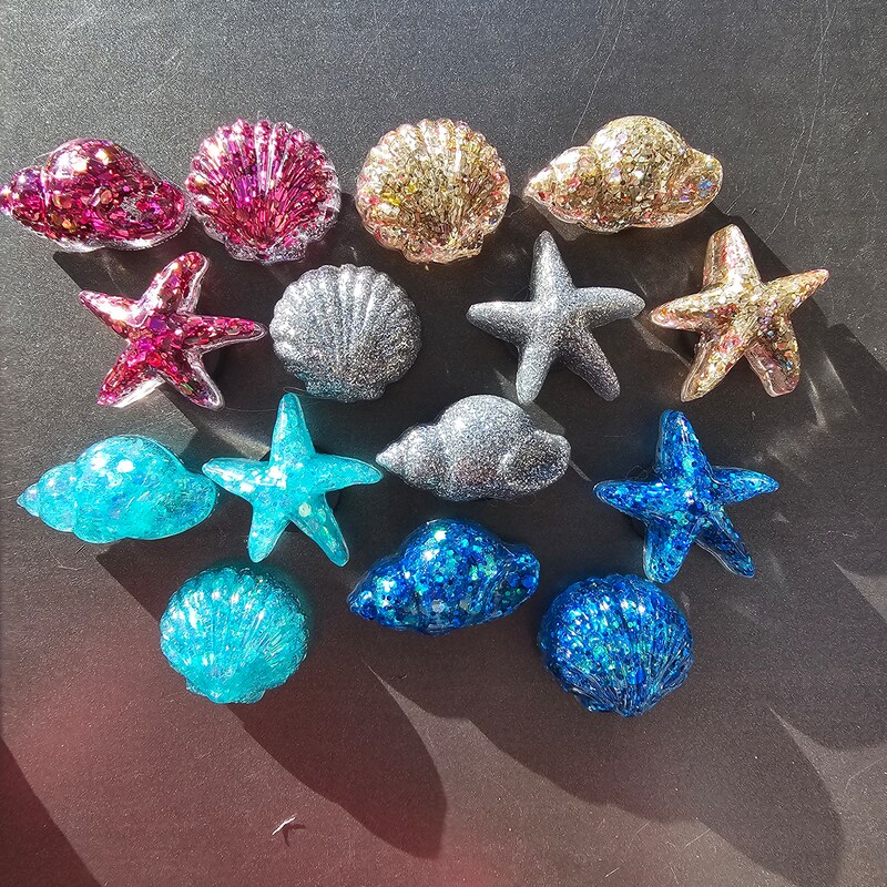 Ocean Magnets - Etsy