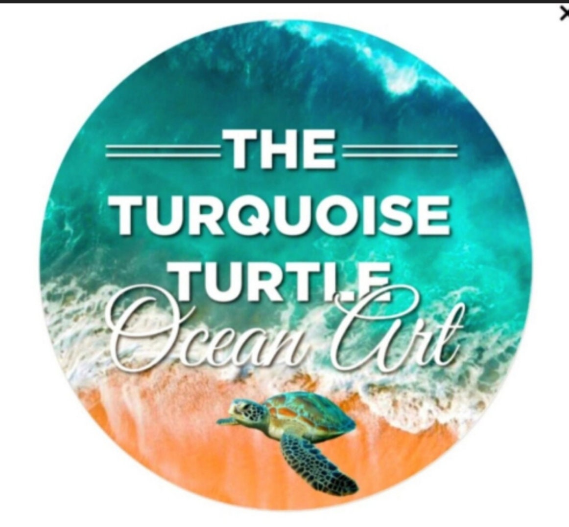 Large Beachy A Wall Art, Ocean Art, Letter Wall Art, Ocean Letters ...