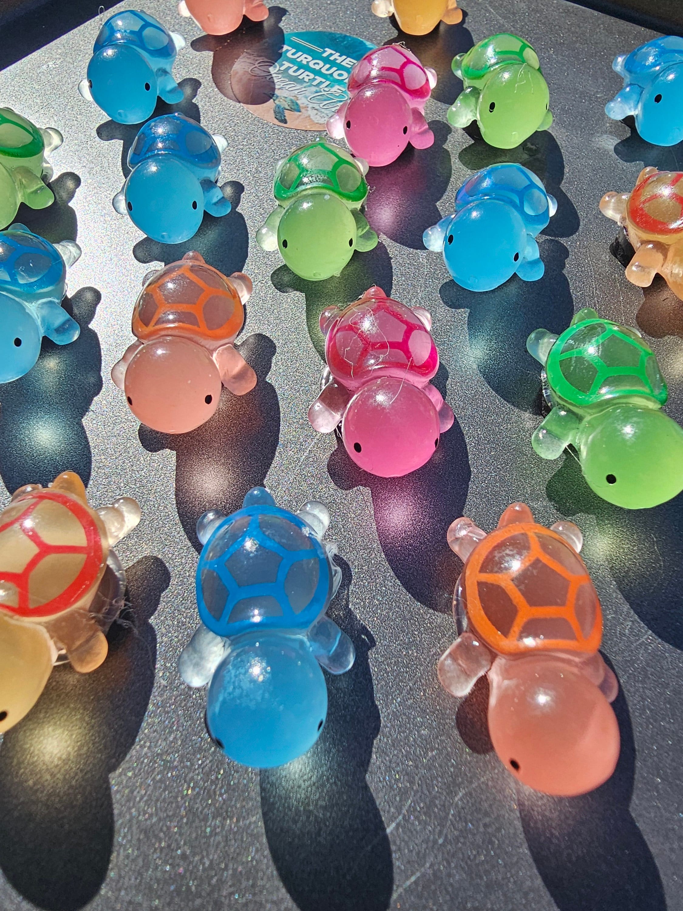 Glow in the Dark Refrigerator Turtle Magnets, Sea Turtle Magnets ...