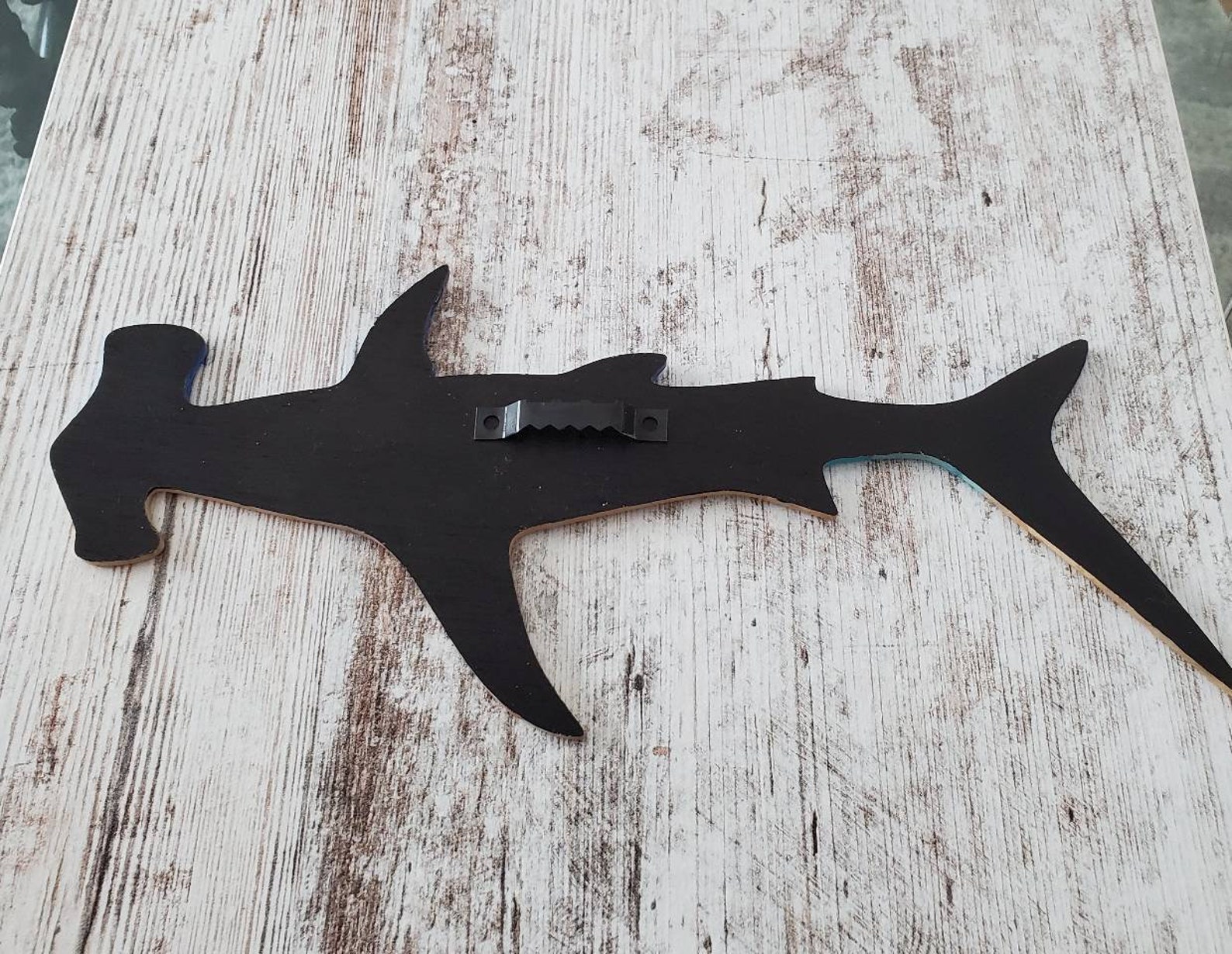 Beach Art Epoxy Resin Shark Wall Art, Shark Decor Shark Gift, Hawaii ...