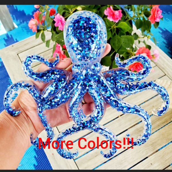 Octopus Decor - Etsy