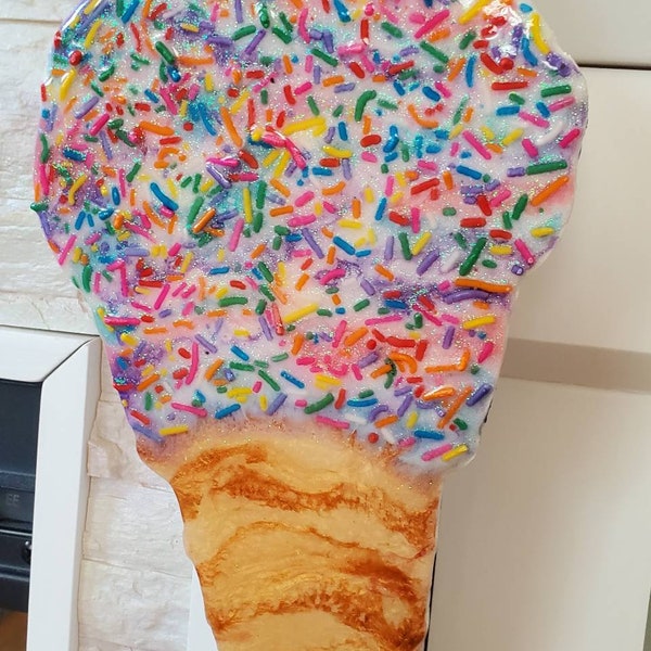 Ice Cream Art - Etsy