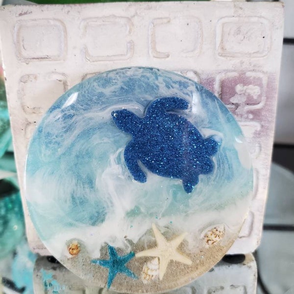 Turtle Coaster - Etsy