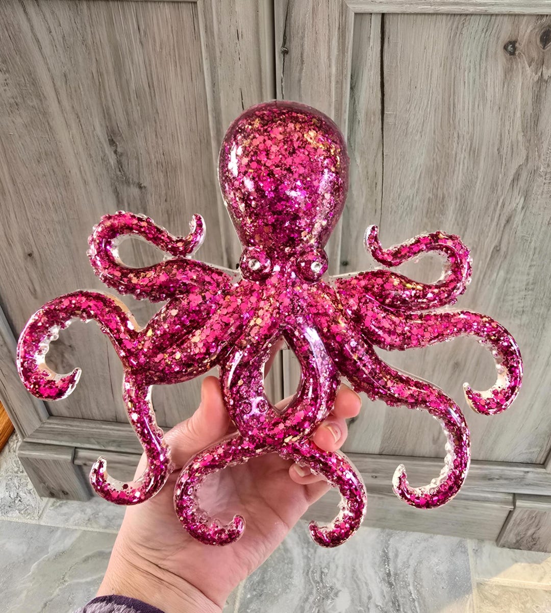Octopus Wall Art, Octopus Decor, Octopus Lover Gifts, Nautical Wall Art ...