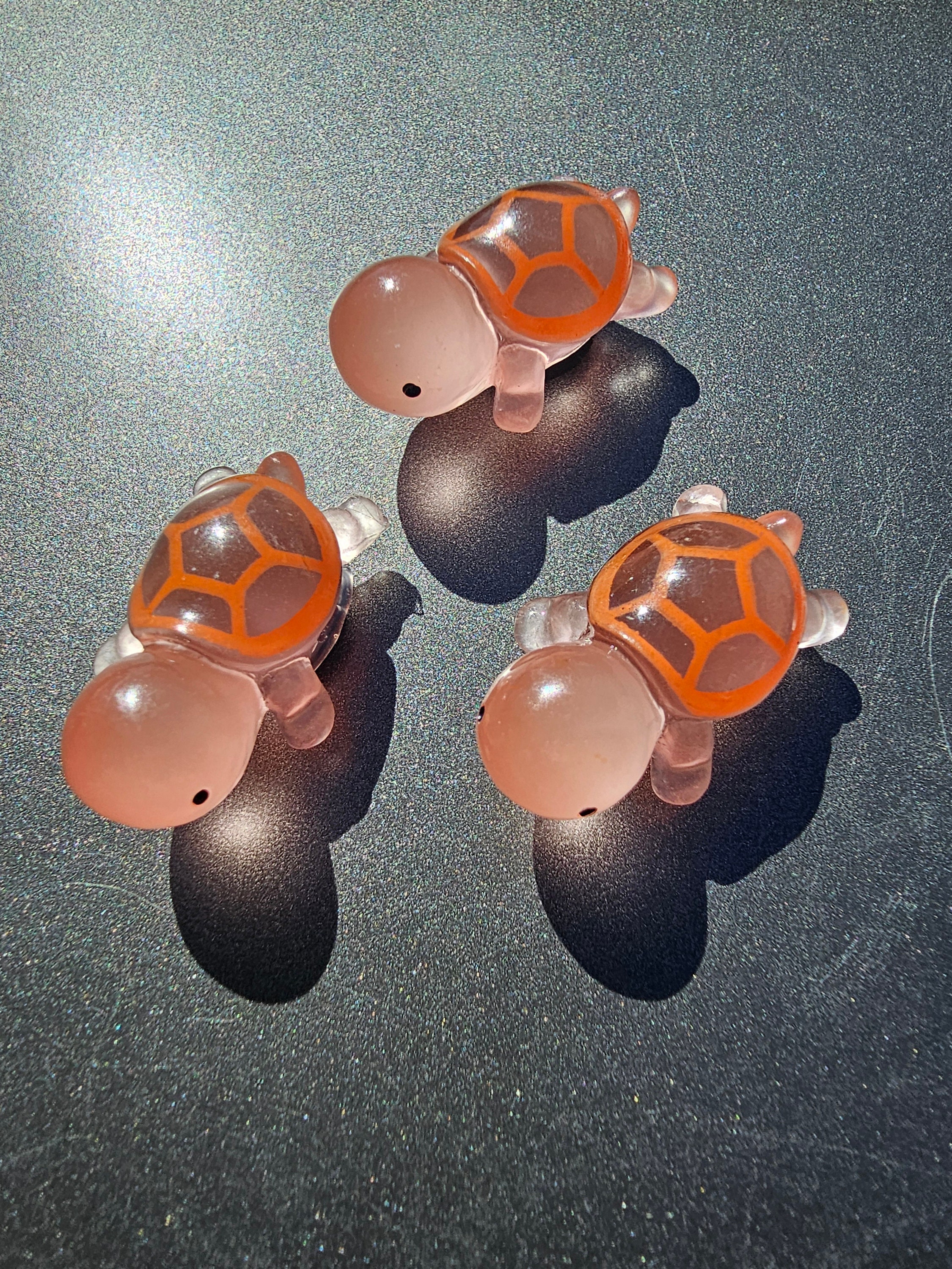 Glow in the Dark Refrigerator Turtle Magnets, Sea Turtle Magnets ...