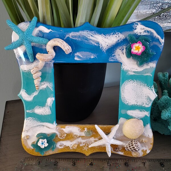 Turtle Picture Frame - Etsy