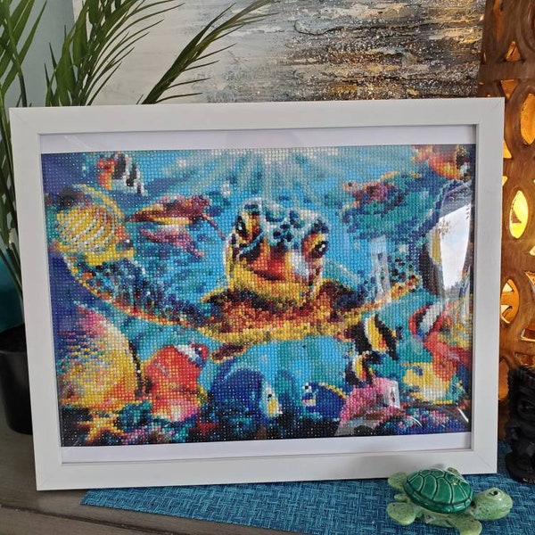 Turtle Picture Frame - Etsy