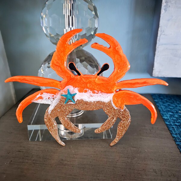 Crab Decorations - Etsy