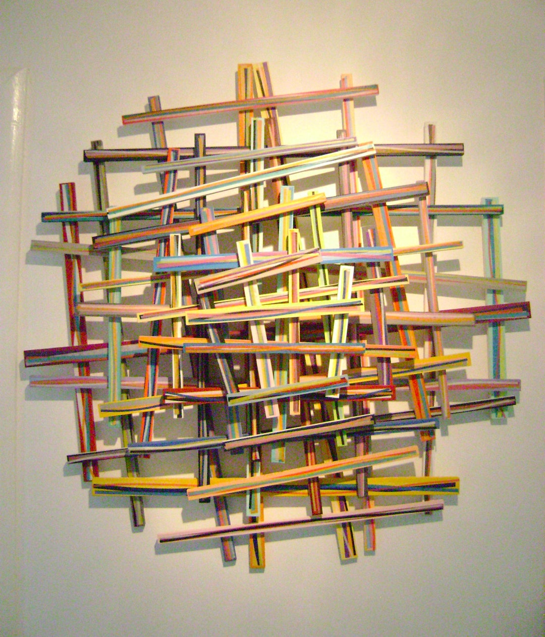 Wall Sculpture/office Wall Art/mixed Media Sculpture/large Wall Art3-d ...