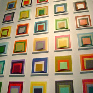 Wall Sculpture/ode to the Square/mixed Media/office Art/titled Ode to ...