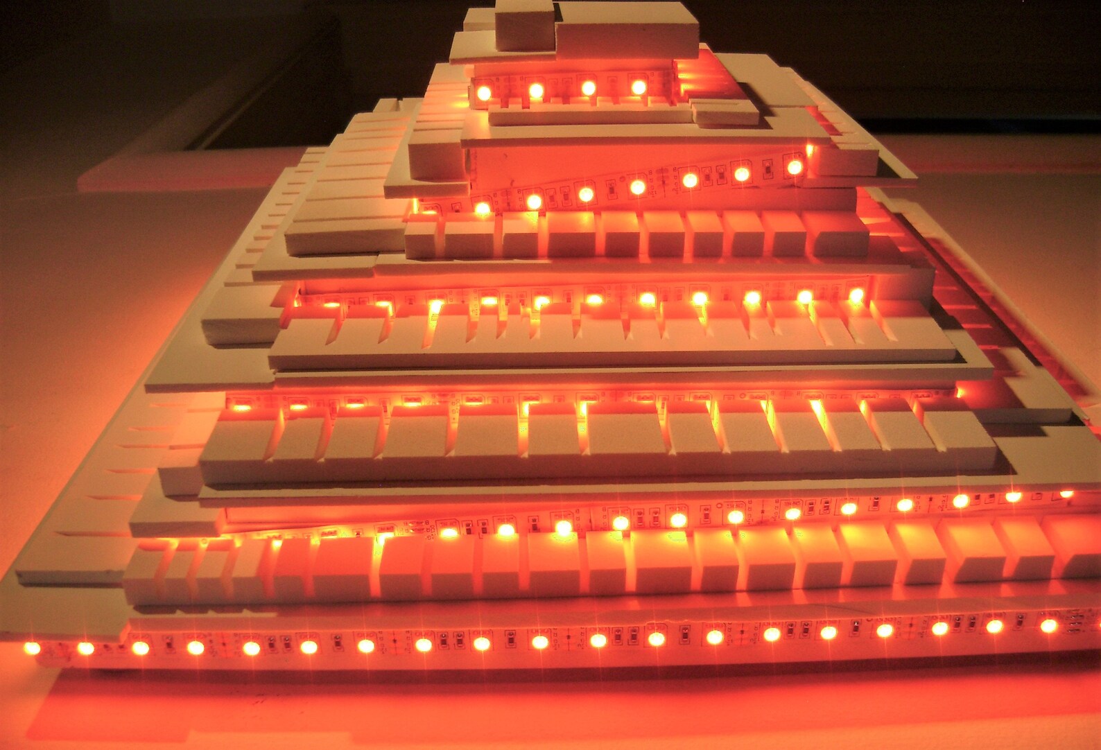 Led Pvc Wall Sculpture/light Sculpture/architectual Wall | Etsy