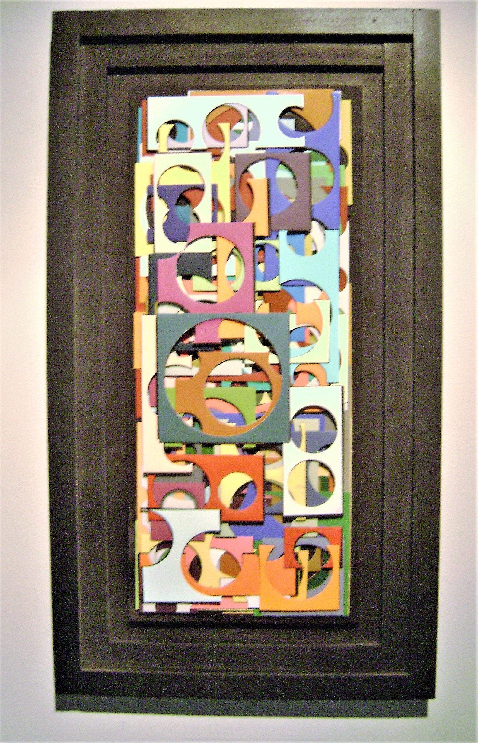 HAS BEEN SOLD Paper and Wood Wall Collagemixed Media - Etsy