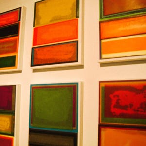 Wall Sculpture/rothko Tribute/collage Sculpture/office Art/mixed Media ...