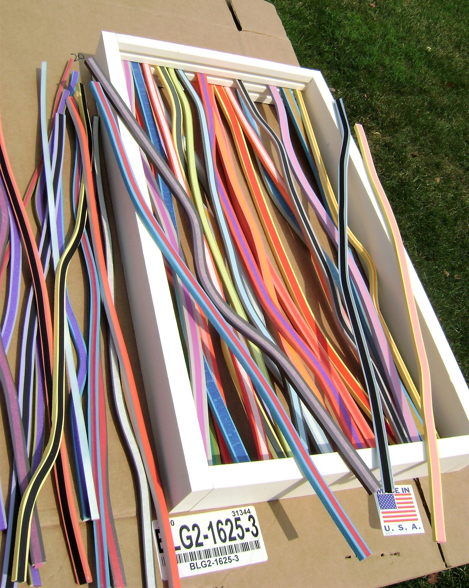 Wall Sculpture/pvc and Paper Wall Art/office Art/3d Wall - Etsy