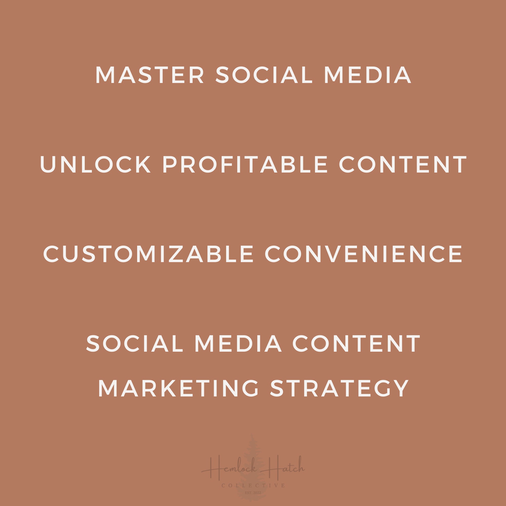 Content Planner Template - Social Media Content Planner - Digital ...