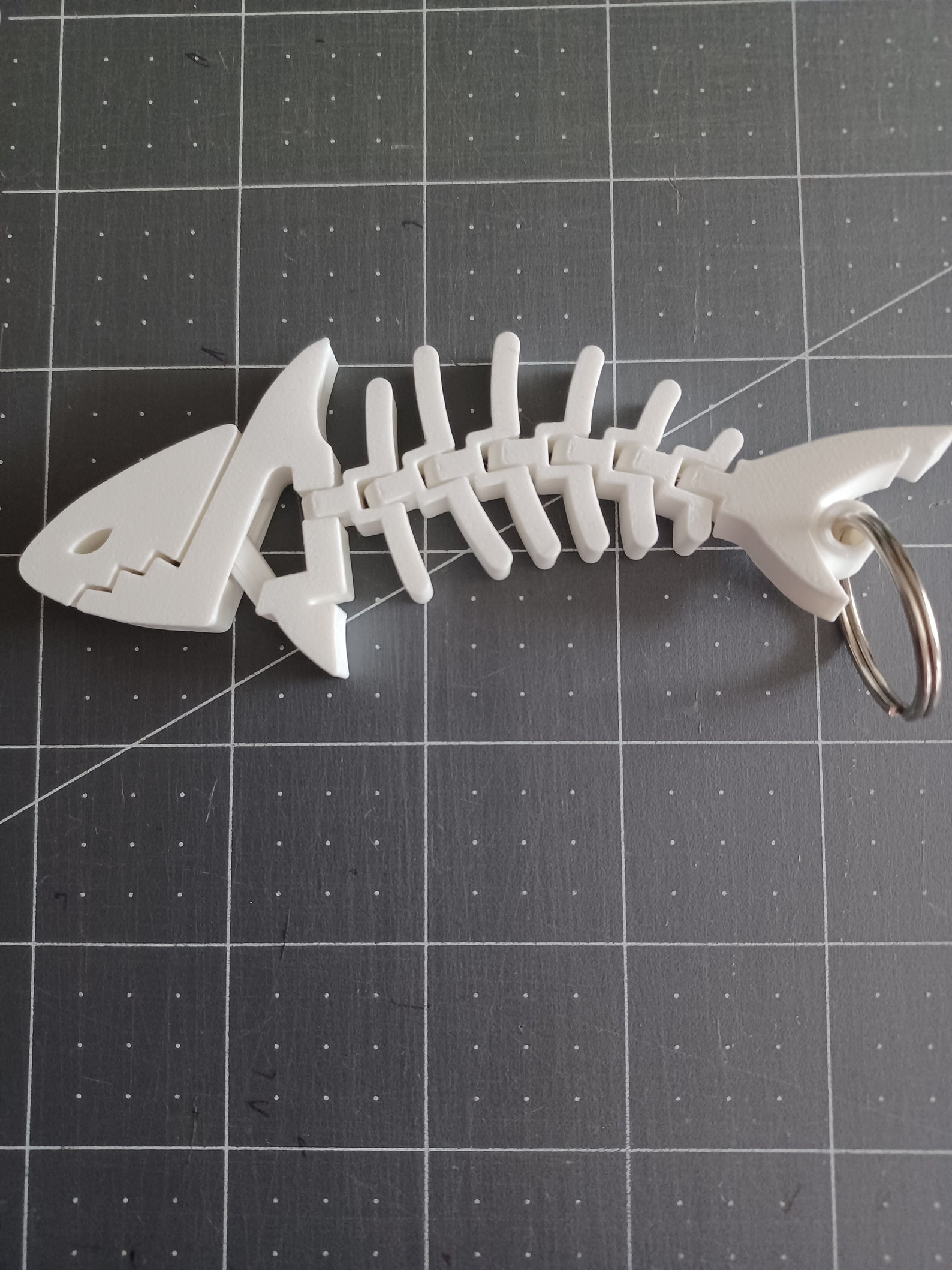 Flexible Shark Keychain Ready to Ship, FREE Standard US Shipping - Etsy