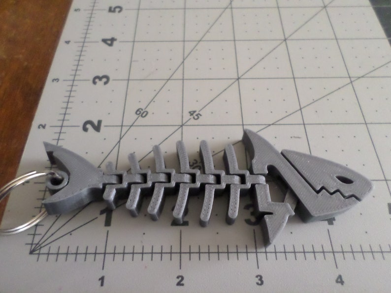 Flexible Shark Keychain Ready to Ship, FREE Standard US Shipping - Etsy