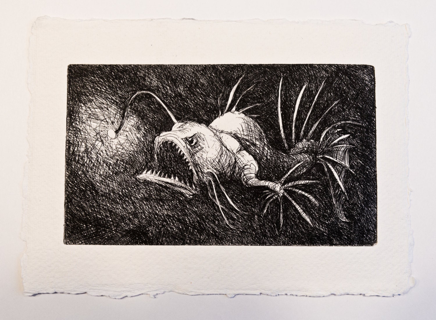 Deep Sea Monsters Art