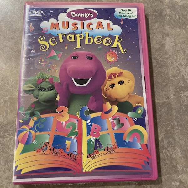 Barney Dvds - Etsy