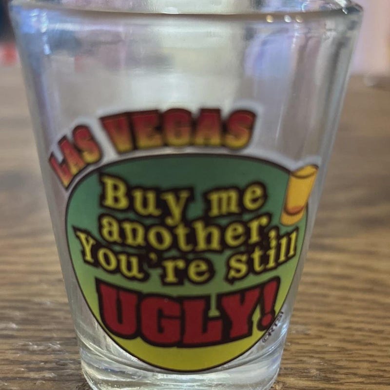 Ugly Vintage Glass - Etsy