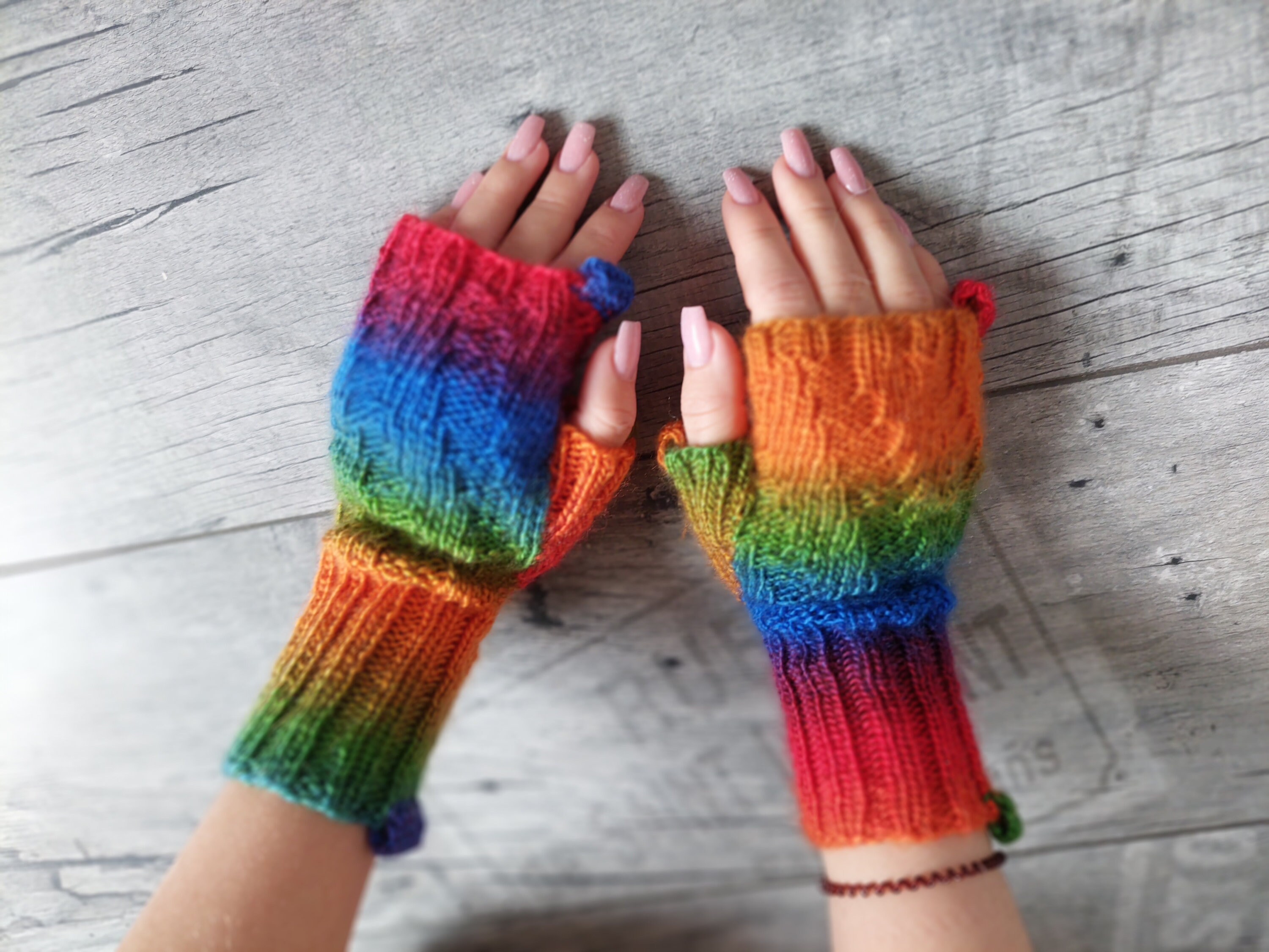 Christmas Granny Square Socks, Rustic Crochet Indoor Slippers, Bright ...