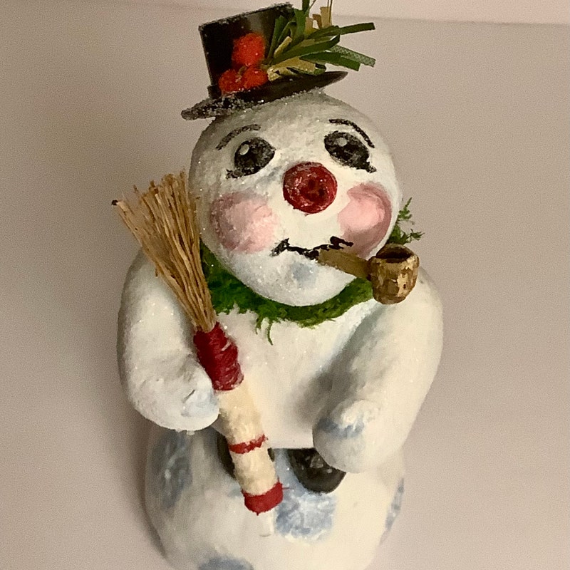 Snowman Pipe - Etsy