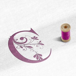 Initial Svg Wedding Initial Wedding Initials Monogram Fonts - Etsy