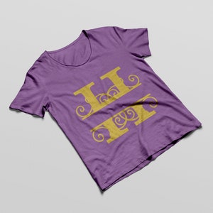 Split Monogram SVG, Split Font, Letter Svg, Split Monogram Letters ...