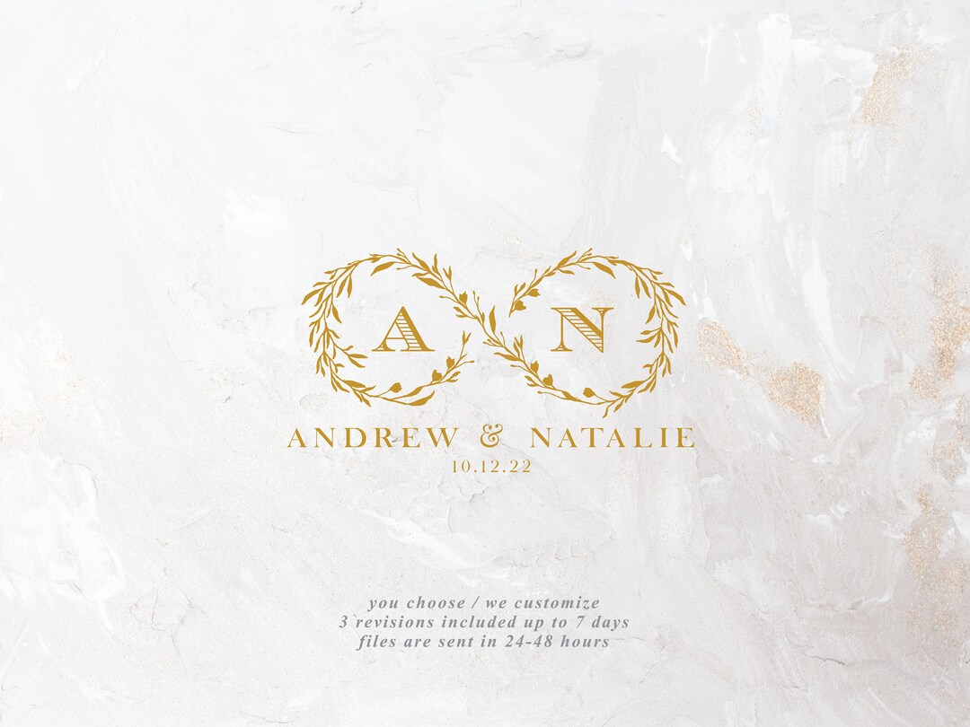 Infinity Wedding Logo Infinity Sing Infinity Symbol - Etsy