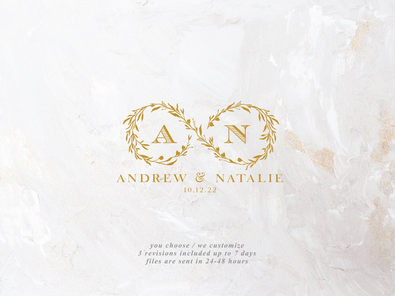 Infinity Wedding Logo Infinity Sing Infinity Symbol - Etsy