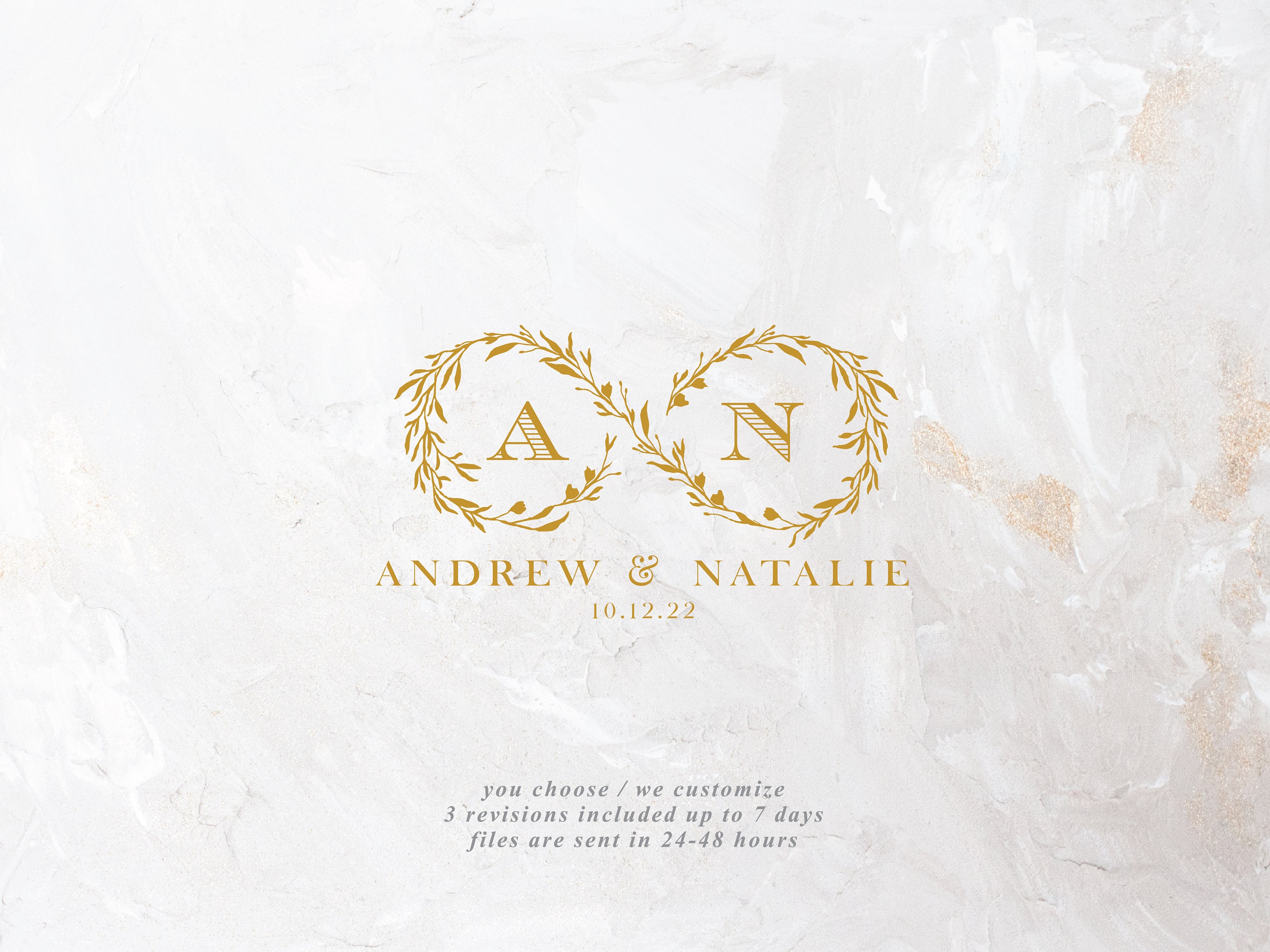 Infinity Wedding Logo Infinity sing Infinity Symbol | Etsy