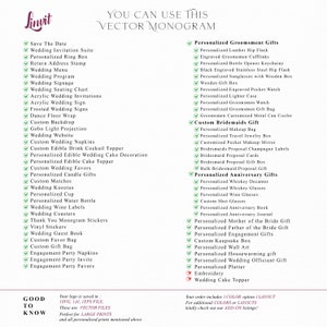 Couples Logo for Wedding Modern Wedding Monogram Minimalist Wedding ...