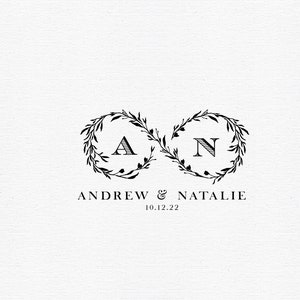 Infinity Wedding Logo Infinity Sing Infinity Symbol - Etsy