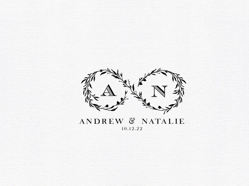 Infinity Wedding Logo Infinity Sing Infinity Symbol - Etsy