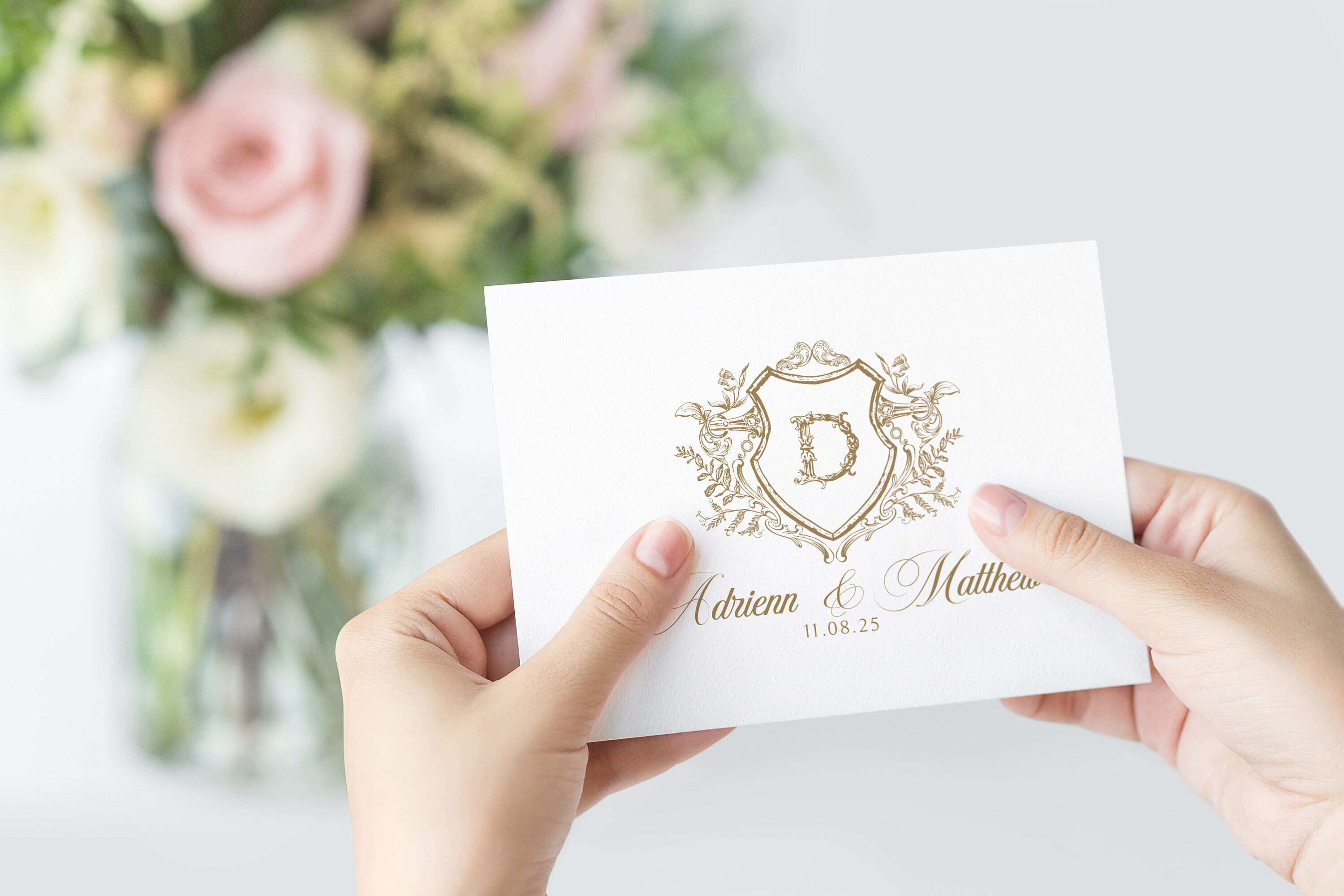 Wedding Logo Wedding Monogram Wedding Monogram Logo Luxury | Etsy