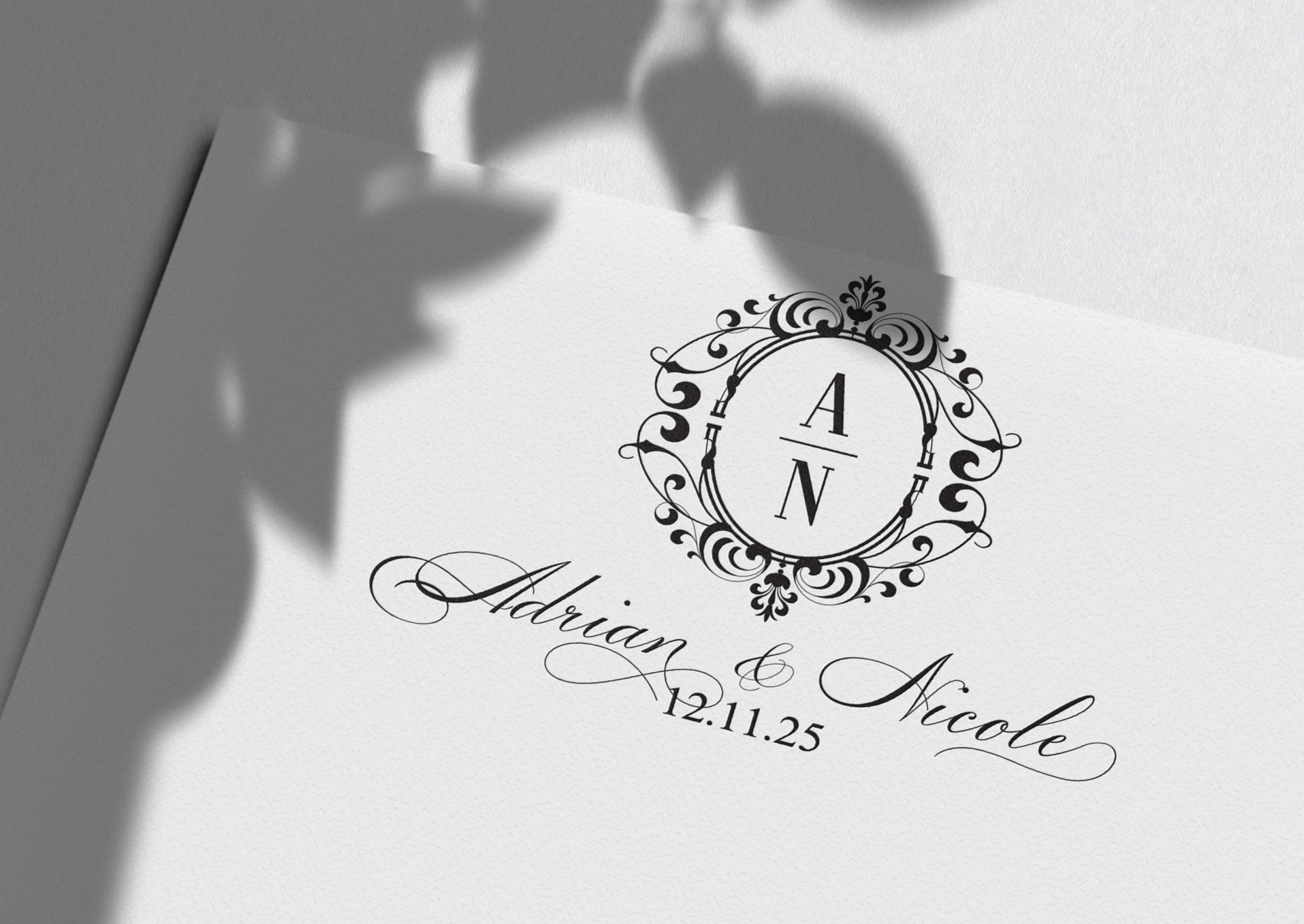 Wedding Logo Design Inspiration