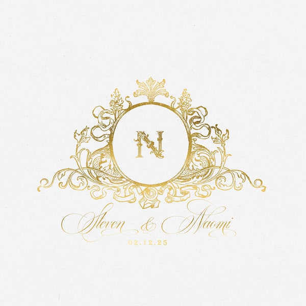 Custom Wedding Monogram - Etsy