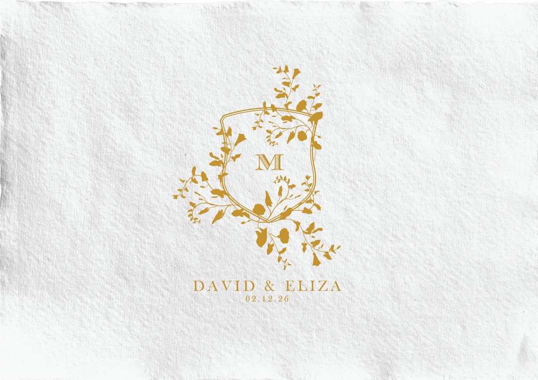 Modern Wedding Logo, Custom Wedding Logo, Custom Logo Design, Custom ...