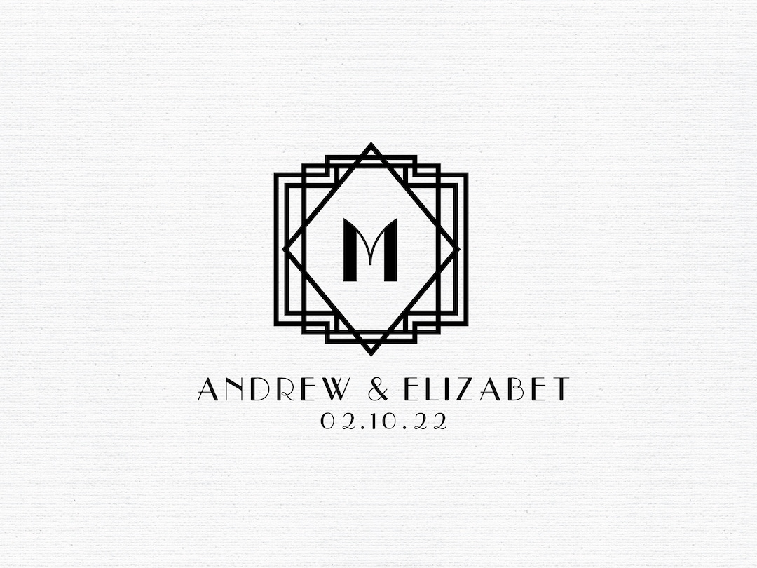 Wedding Logo, Wedding Logo Design, Custom Wedding Logo, Wedding ...