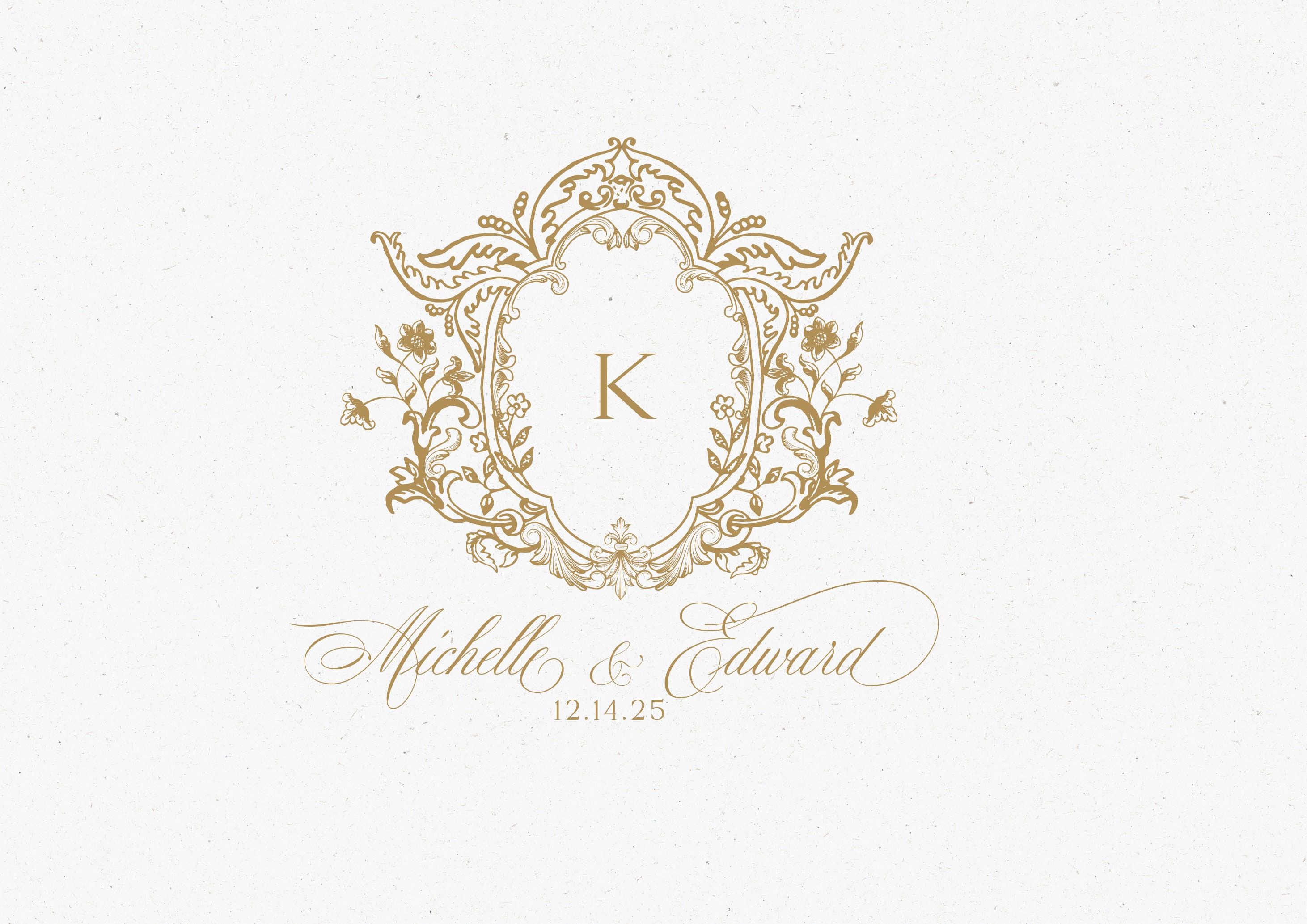 Wedding Logo Wedding Monogram Wedding Monogram Logo Luxury - Etsy