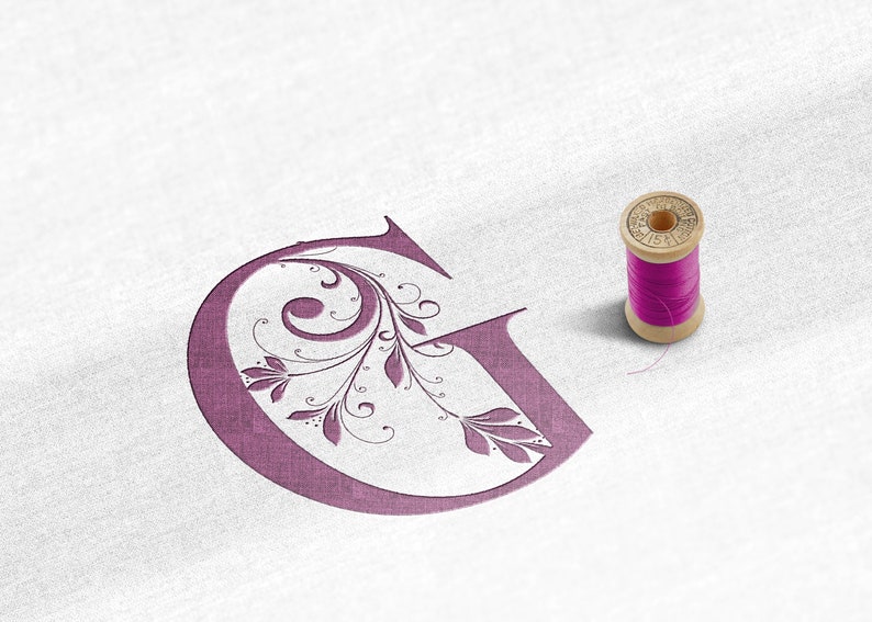 Initial Svg Wedding Initial Wedding Initials Monogram Fonts - Etsy