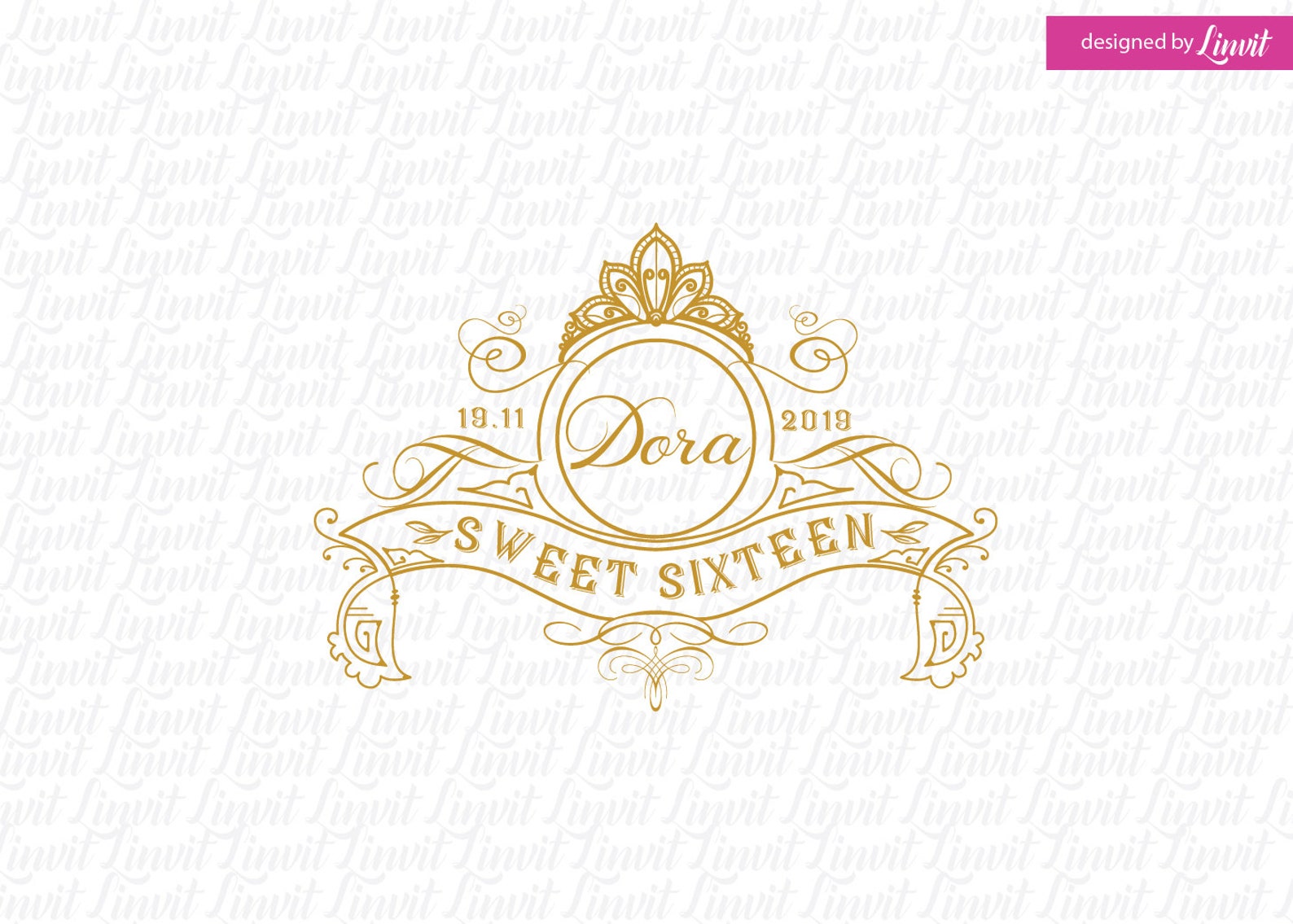 Sweet 16 Svg Sweet 16 Sweet Sixteen Quinceanera Svg - Etsy