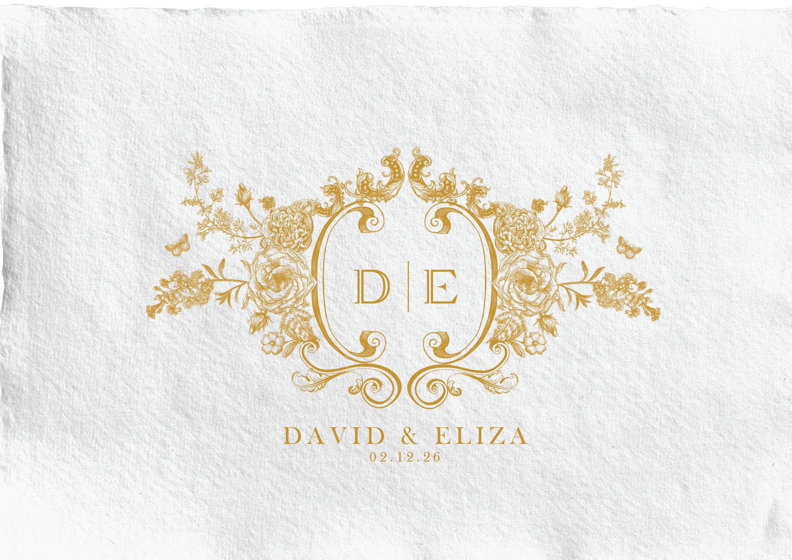 Custom Wedding Logo, Elegant Wedding Logo, Amazing Wedding Logo, Custom ...