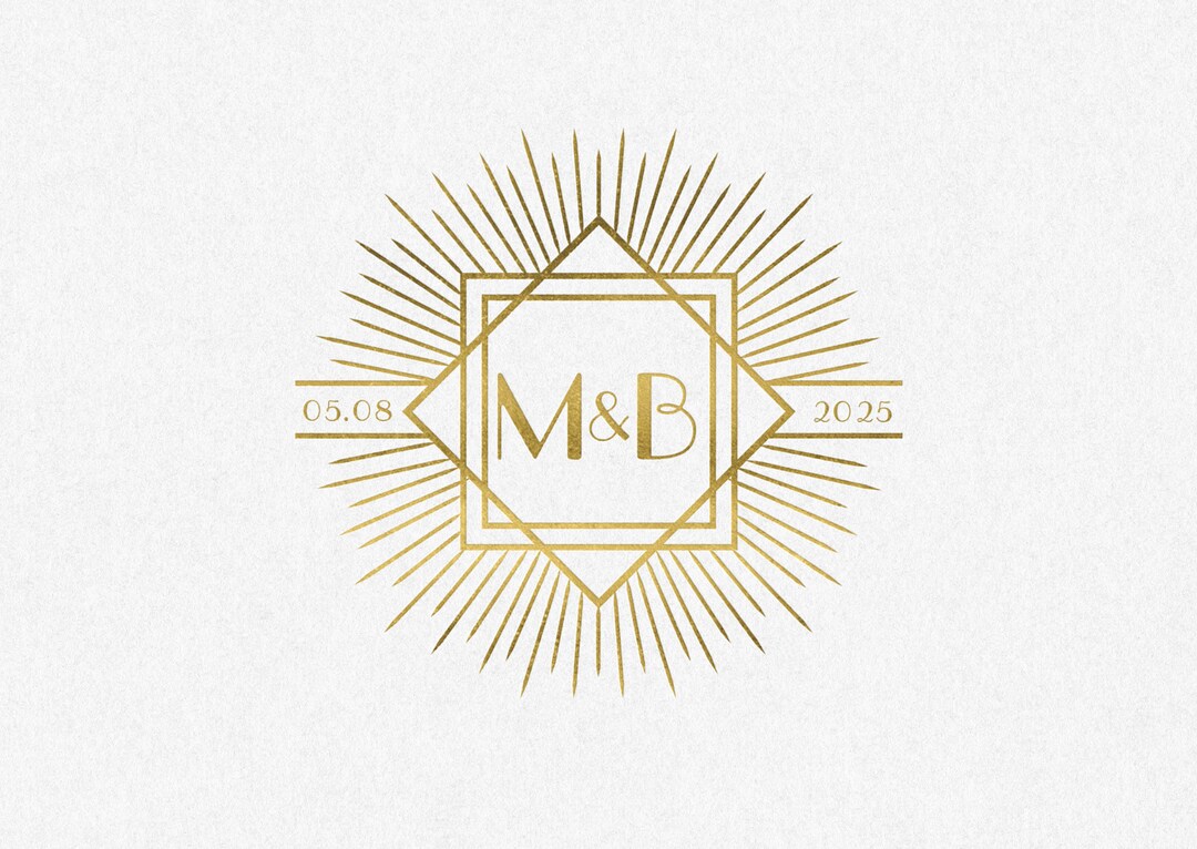 Wedding Logo, Wedding Logo Design, Custom Wedding Logo, Wedding ...