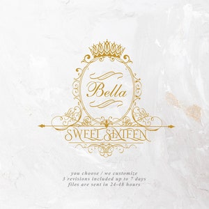 Custom Sweet 16 Logo for Vinyl Decal and Vinyl Stickers Design for ...