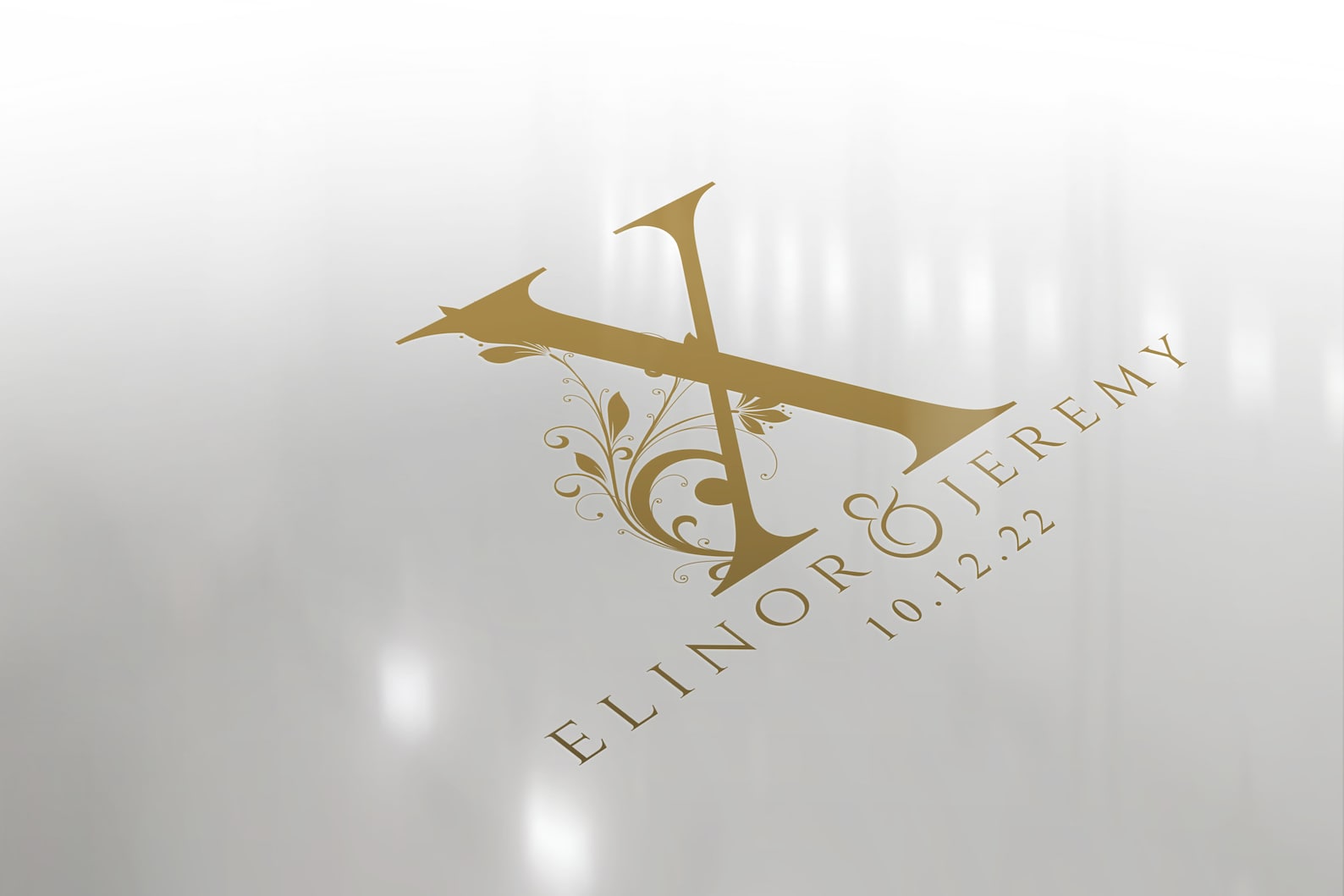 Initial Svg Wedding Initial Wedding Initials Monogram Fonts - Etsy