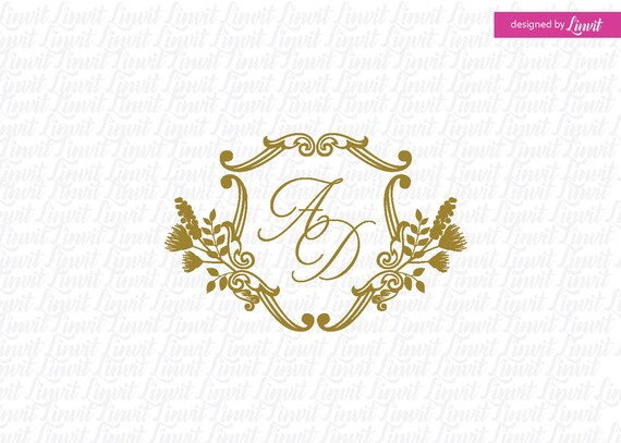 Rustic Wedding Monogram